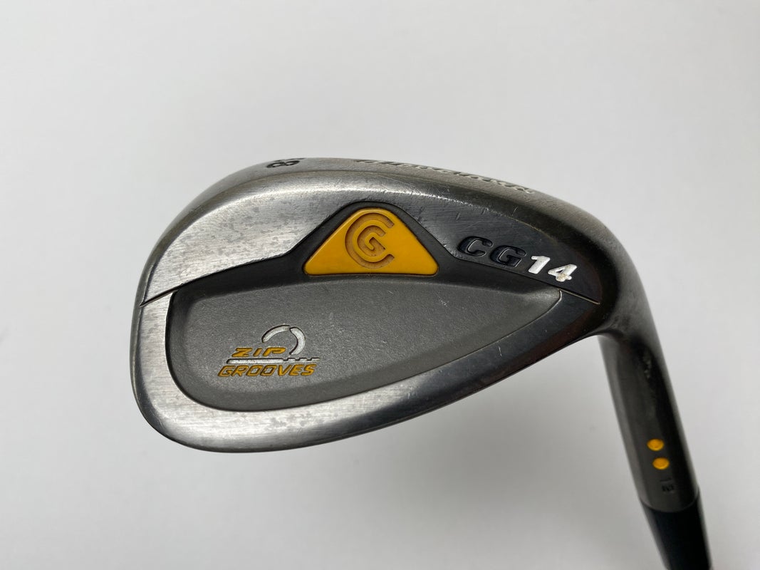 Cleveland CG14 Gunmetal 54* 12 Traction Wedge Steel Mens RH Midsize Grip | SidelineSwap