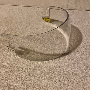 Bauer Hockey HDO Pro Clip Senior Clear Half Shield Replacement Visor ...