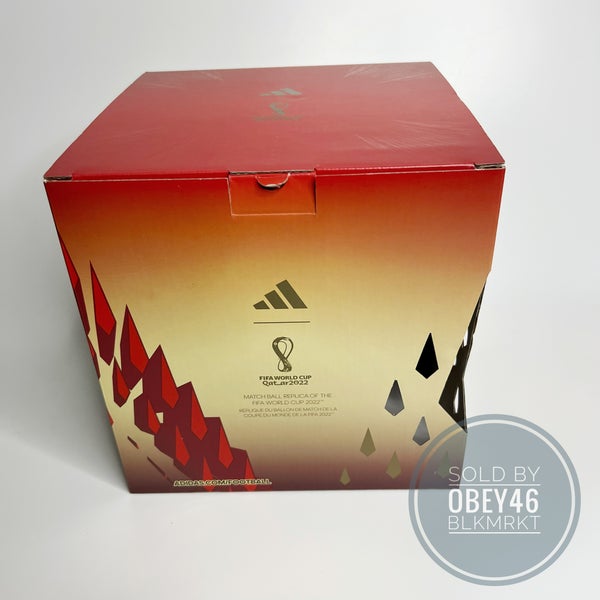 Adidas FIFA World Cup 2022 Qatar™ Al Hilm Final League Soccer Ball ...