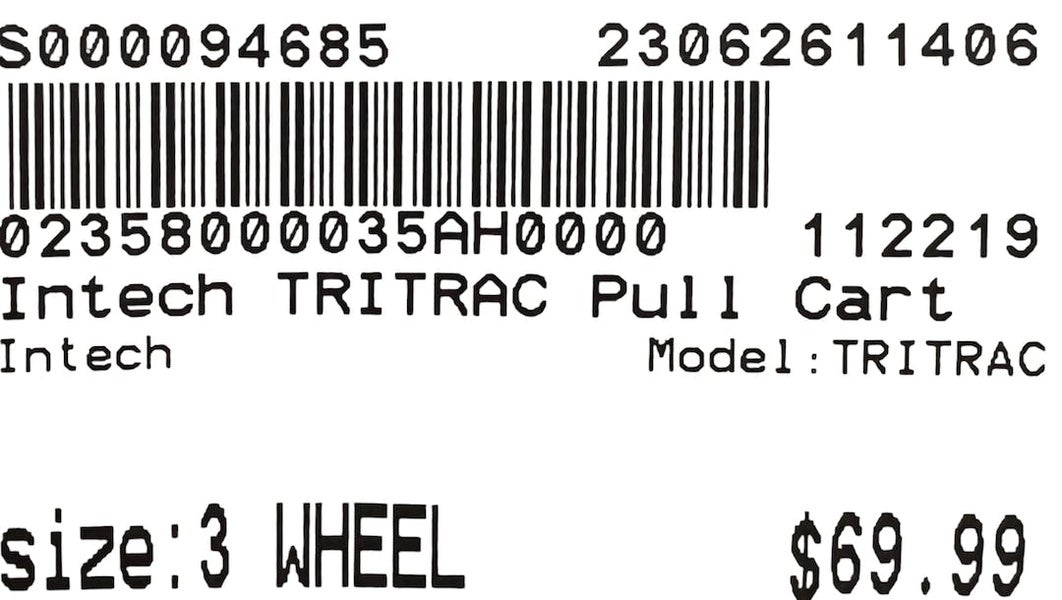 Used Intech Tritrac 2 Wheel Golf Carts | SidelineSwap | Buy and Sell on ...