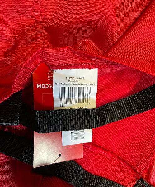 Red New Large CCM PP10C Pant Shell | SidelineSwap | Buy and Sell on ...