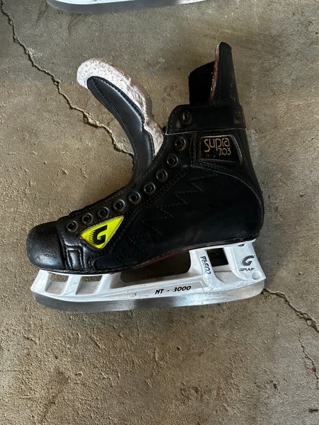 Used Graf Size 6.5 Supra 703 Hockey Skates | SidelineSwap | Buy and ...