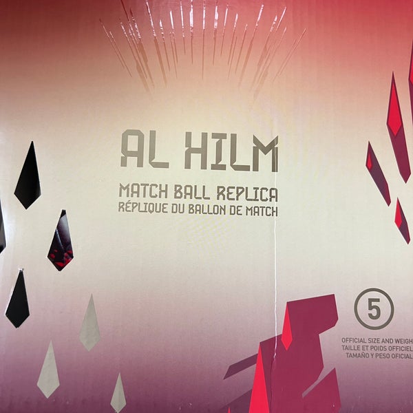 Adidas FIFA World Cup 2022 Qatar™ Al Hilm Final League Soccer Ball ...