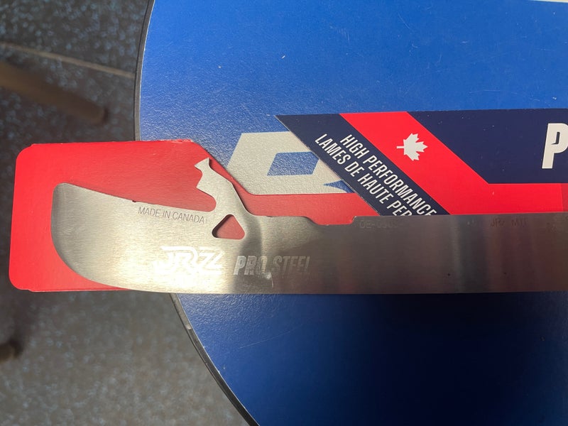 New JRZ Pro Steel Step Bauer Edge CCM XS holder hockey skate 254 263 ...