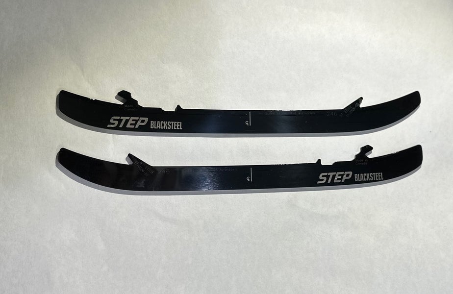 Discontinued Used Step Steel ST Edge Blacksteel 246 mm for Bauer ...