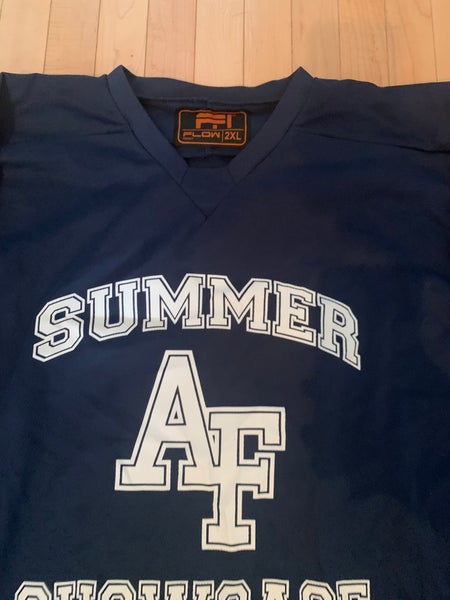 Blue Air Force Division 1 Summer Camp Jersey | SidelineSwap | Buy and ...