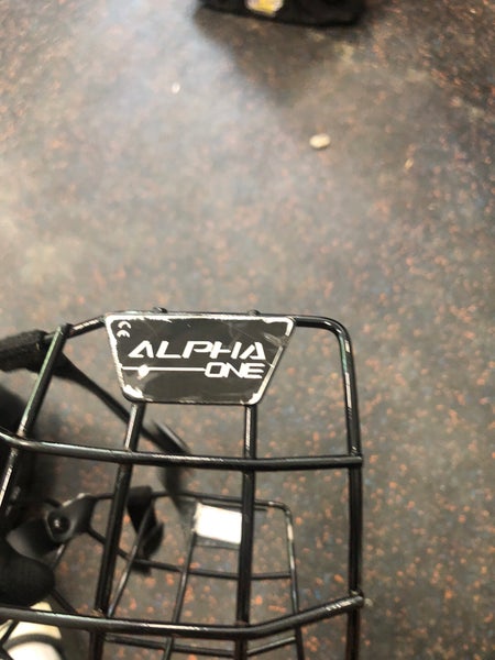 Small Warrior Full Cage Alpha One | SidelineSwap | Buy and Sell on ...