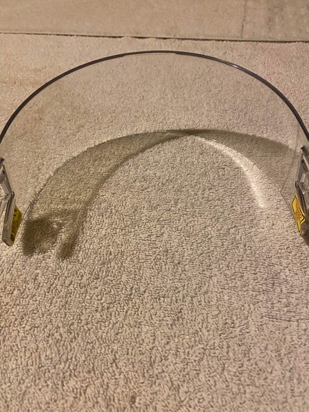 Bauer Hockey HDO Pro Clip Senior Clear Half Shield Replacement Visor ...