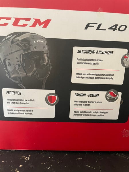 New Medium CCM FL40 Helmet | SidelineSwap | Buy and Sell on SidelineSwap