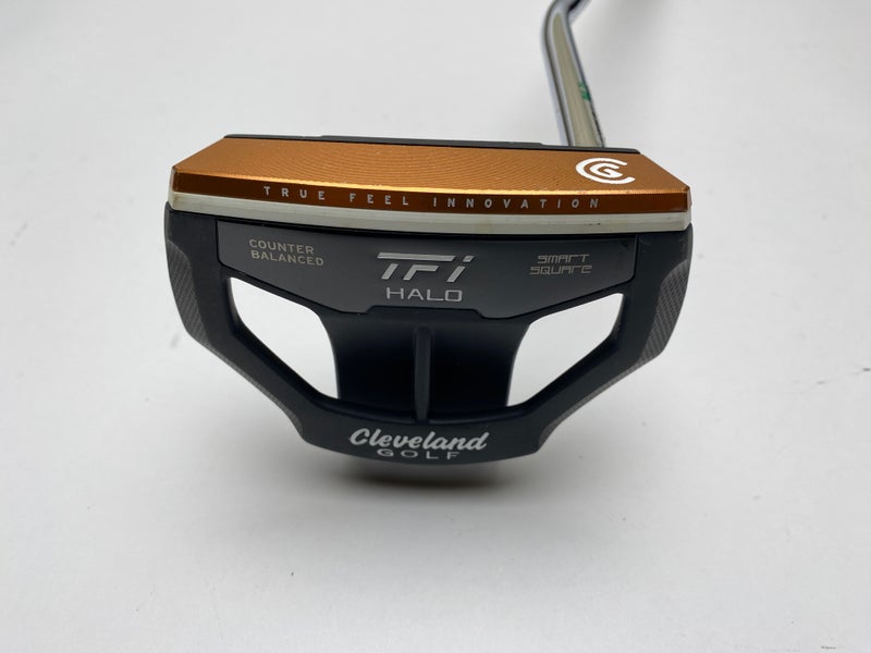 Cleveland TFi Smart Square Halo Putter 37" Mens RH | SidelineSwap | Buy ...