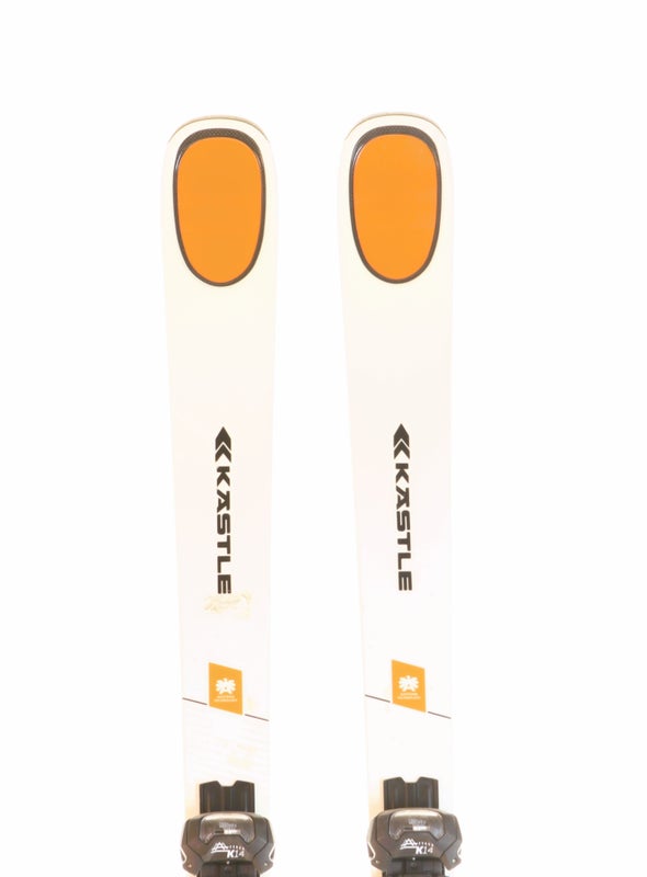Kastle RX Carving Demo Skis w Marker Integrated Bindings 160cm ...