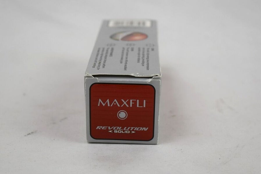MAXFLI REVOLUTION SOLID 3 PACK OF GOLF BALLS | SidelineSwap | Buy and ...