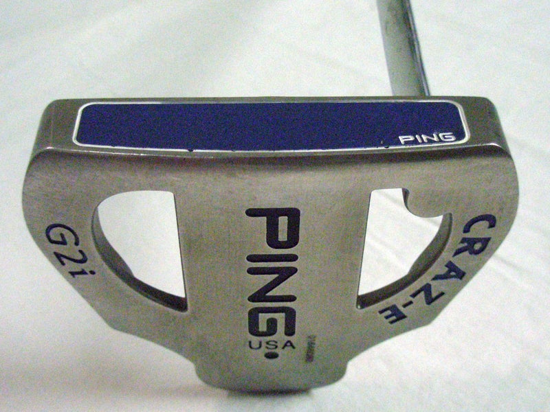 Ping G2i Craz-e Putter Black Dot 34" (Steel) Mallet Golf Club ...