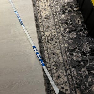 New Custom White Auston Matthews Pro Stock JetSpeed FT5 Pro | SidelineSwap