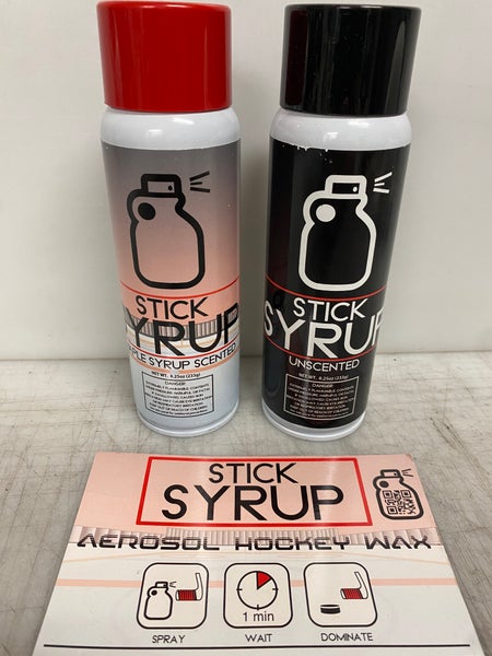 2 PACK Stick Syrup Hockey Stick Wax Maple Syrup Scented (NEW ...