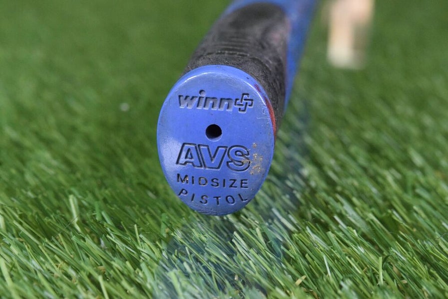 TAYLORMADE 320K 35” BLADE PUTTER W/ WINN AVS MIDSIZE PISTOL GRIP | SidelineSwap | Buy and Sell ...