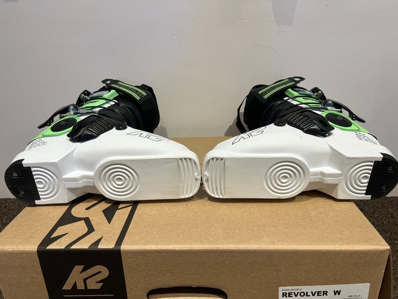 NEW K2 FL3X Revolver W 90 Ski Boots 22.5 | SidelineSwap | Buy and Sell ...