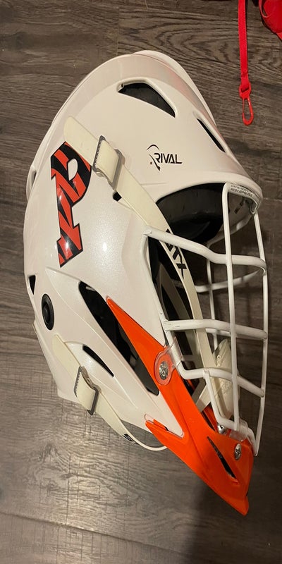 PLL Chrome STX Rival Game Worn Helmet | SidelineSwap