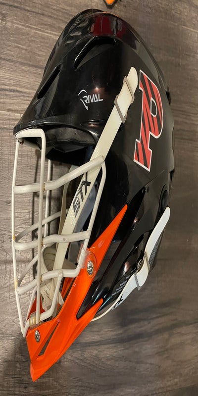 PLL Chrome STX Rival Game Worn Helmet | SidelineSwap