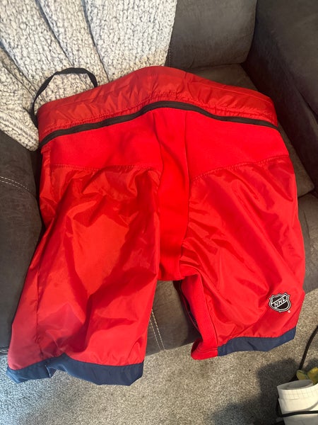 Red New XL CCM Pro Stock Pant Shell | SidelineSwap | Buy and Sell on ...