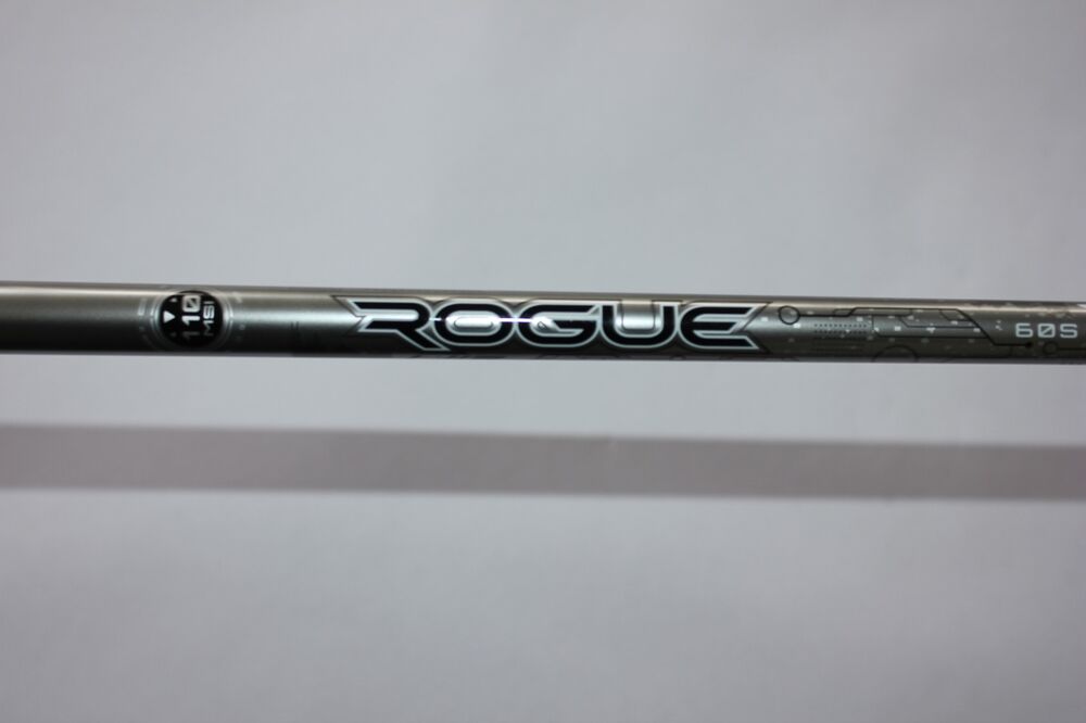 ALDILA ROGUE WHITE 125 MSI DRIVER SHAFT TOUR XSTIFF 68G TAYLORMADE TIP ...