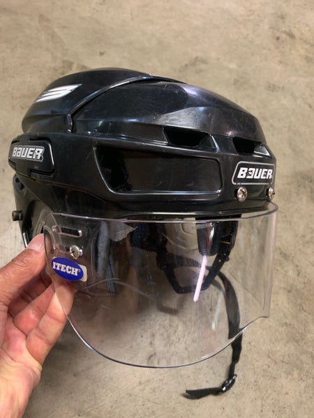 Bauer helmet HH8000M + visor | SidelineSwap | Buy and Sell on SidelineSwap