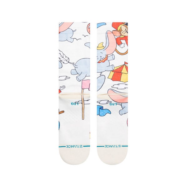 Stance X Disney Dumbo By Travis Millard Poly Crew Socks Men's 9-13 ...