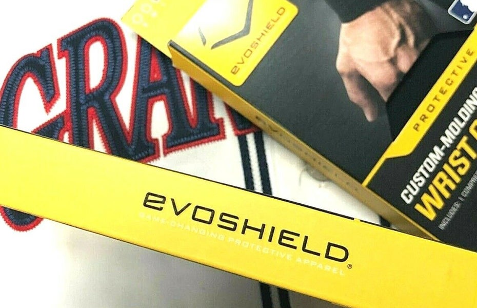 EVOSHIELD GEL TO SHELL CUSTOM MOLDING WRIST GUARD - EXTRA LARGE WHITE ...