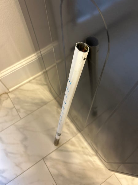 Used Maverik Hyperlite Shaft White | SidelineSwap | Buy and Sell on ...