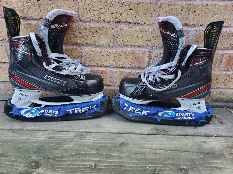 Junior Used Bauer Vapor X LTX Pro Hockey Skates Extra Wide Width Size 5 ...