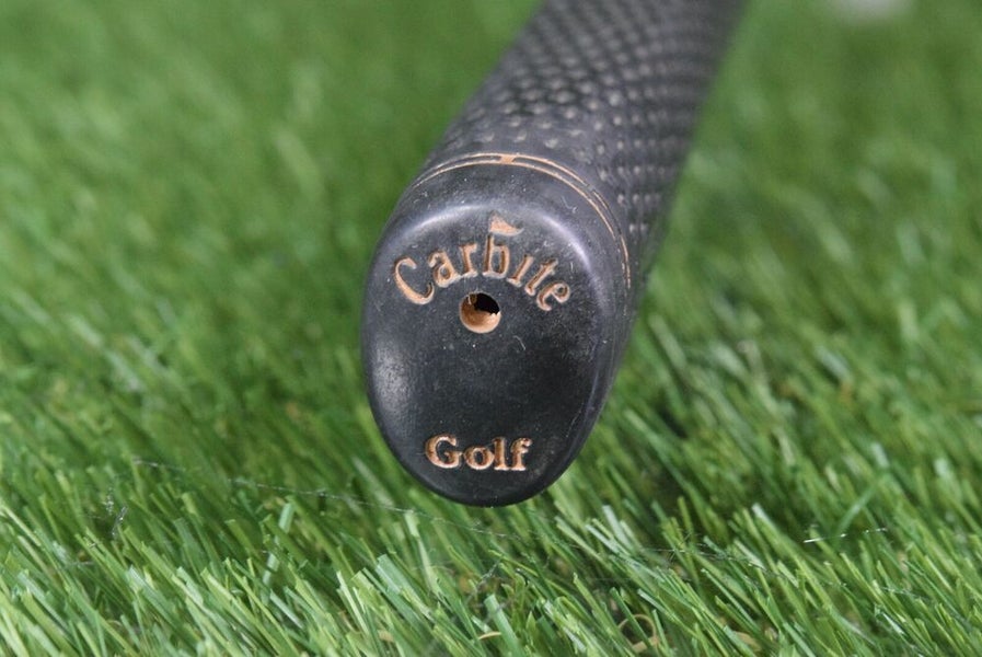 CARBITE GOLF ZI 35” BLADE PUTTER W/ CARBITE GOLF GRIP | SidelineSwap ...