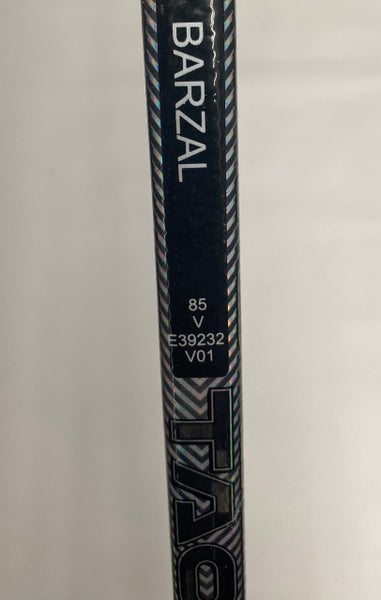 CCM TACKS ASV PRO RH PRO STOCK STICK GRIP 85 FLEX P90 BARZAL ISLANDERS ...