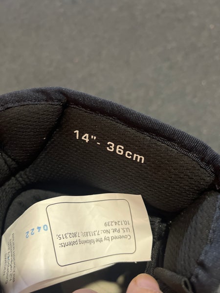 New Navy (WC) Bauer Vapor Hyperlite Pro Stock Gloves Colorado Avalanche ...