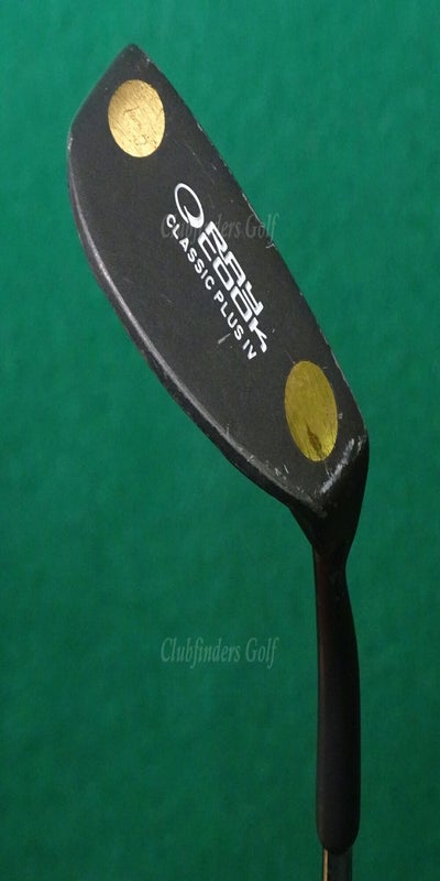 Ray Cook Nugget Classic Plus Heel-Shafted Blade 35" Putter Golf Club ...