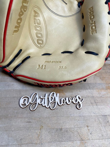 New 2023 Omaha College World Series Plaid 33.5" A2000 Baseball Glove ...