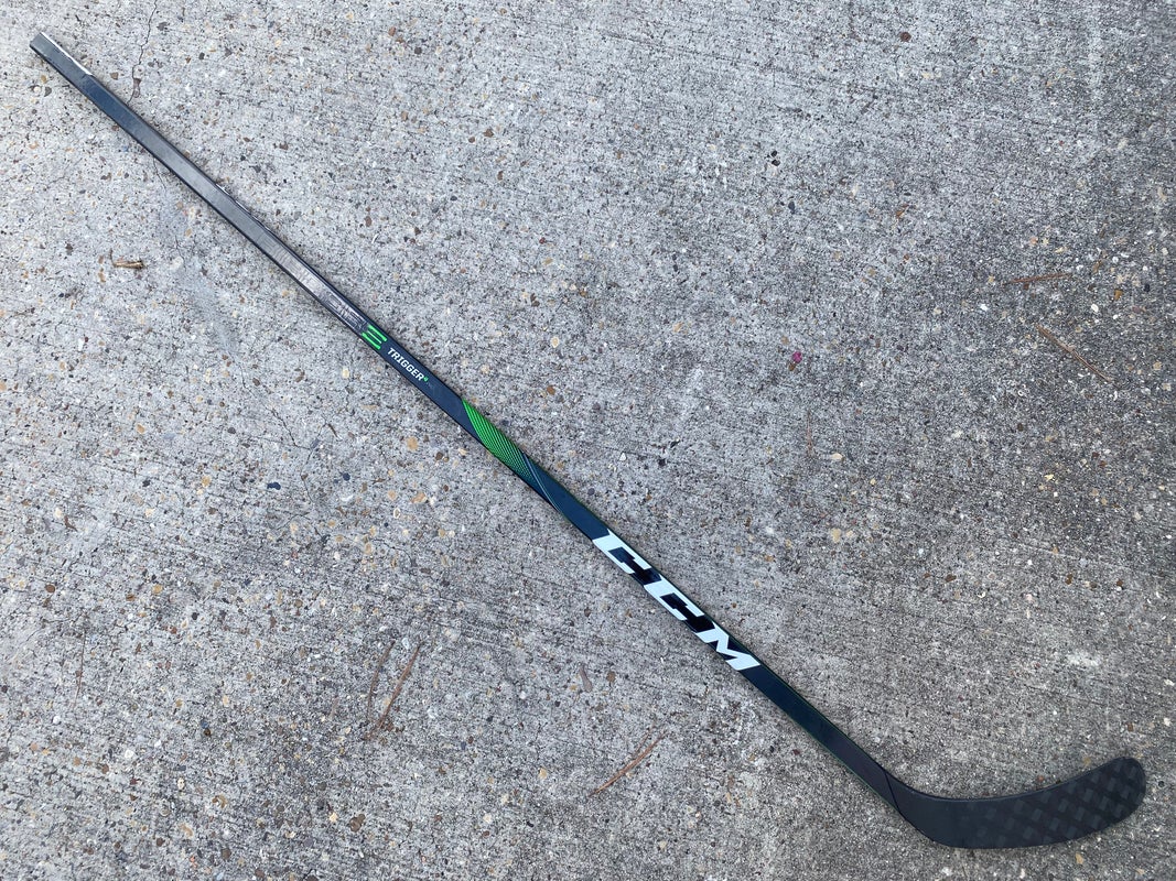 Pro Stock CCM RibCor Trigger 4 Pro Hockey Stick Right | SidelineSwap
