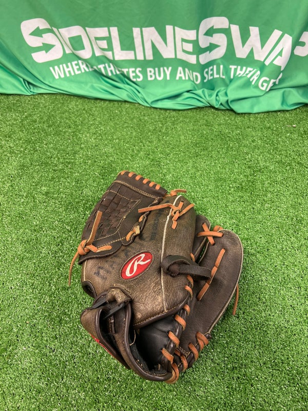 Used Rawlings Fastback Right Hand Throw Baseball Glove (Softball Size) | SidelineSwap