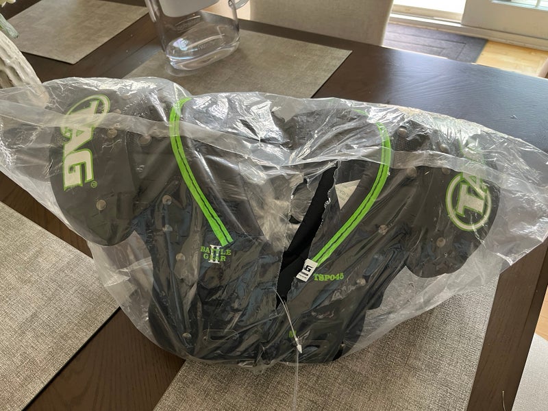 Youth Medium Battle Tag Battle Gear II TSP045 Shoulder Pads ...