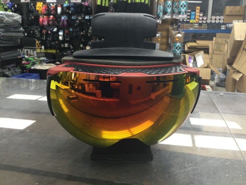 Snowledge Hawa Magnetic ADULT NEW Ski Goggles w/ Replacement Lens and ...