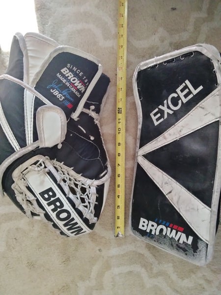 Used Full Right John Brown Excel JB63 Catcher/Blocker set - rare ...