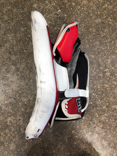 Used Koho Regular Goalie Blocker | SidelineSwap | Buy and Sell on ...