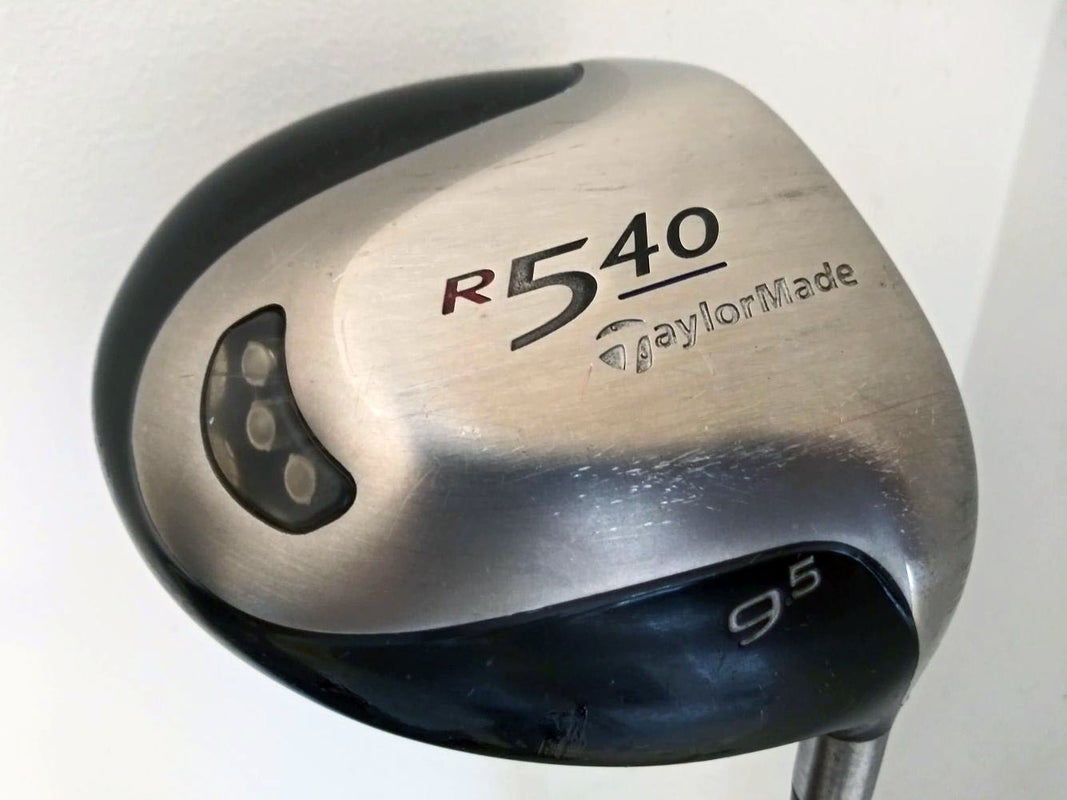 Taylor Made R580 XD Driver 9.5* (Graphite Stiff) R5 Hundred Series Golf ...