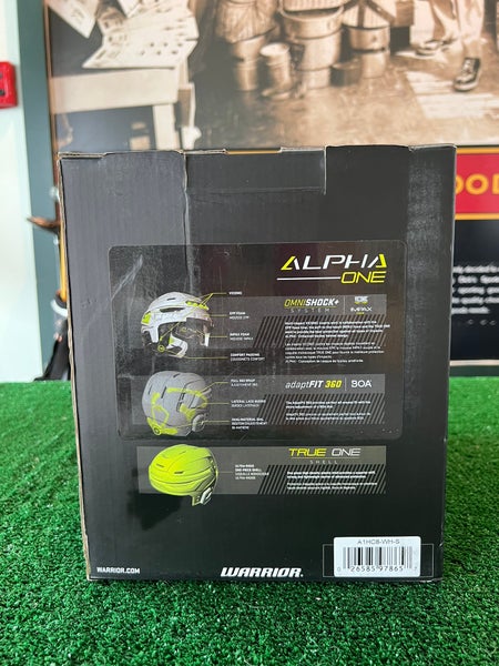 New Small Warrior Alpha One Pro Helmet | SidelineSwap | Buy and Sell on ...