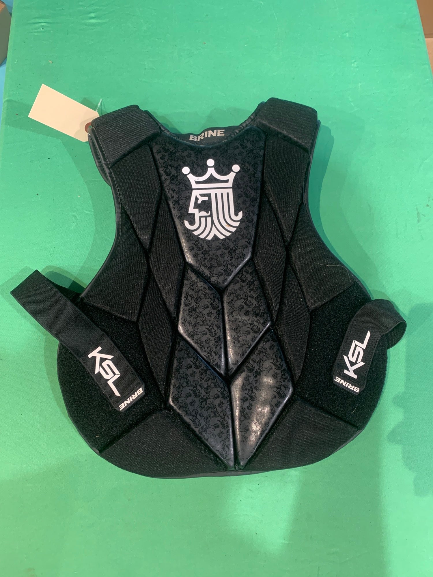 Brine Lacrosse Chest Protector