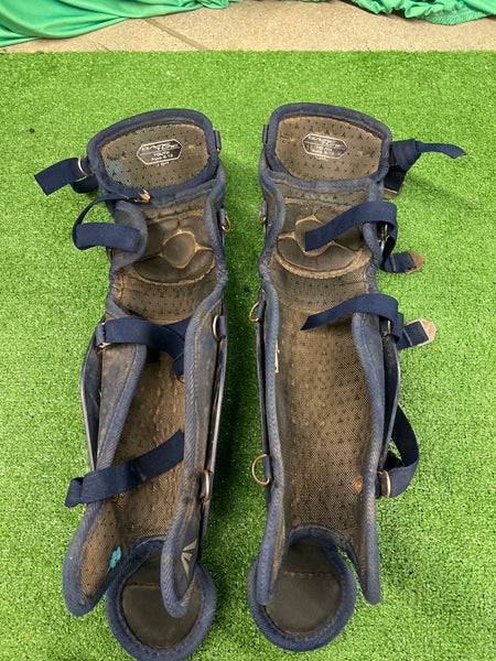 Used Easton Catcher's Leg Guard | SidelineSwap | Buy and Sell on ...
