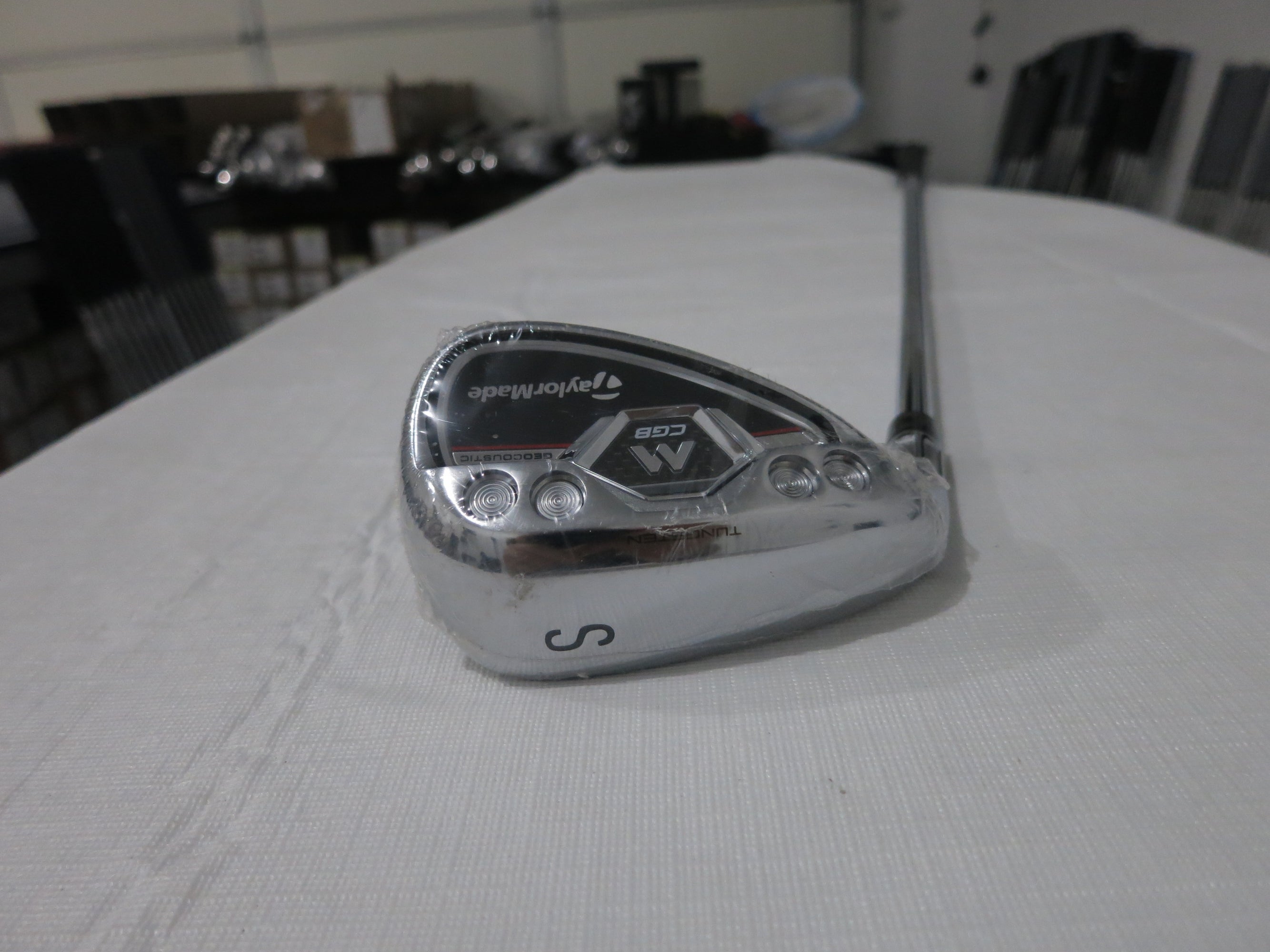 TaylorMade 2018 M CGB Sand Wedge MCGB SW - 54* - Stiff Flex Steel - NEW ...