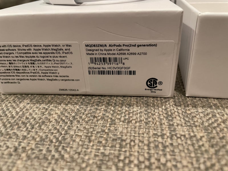 AirPod Pro 2nd generation | SidelineSwap | Buy and Sell on SidelineSwap