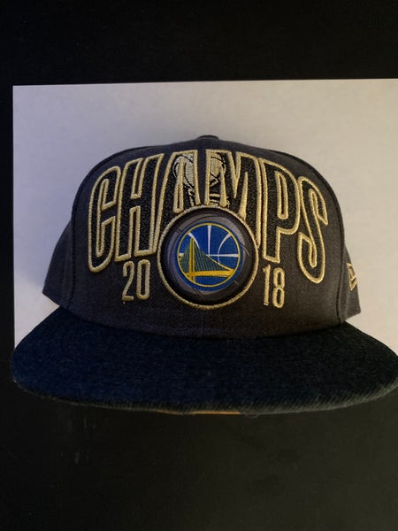 Golden State Warriors Champs 2018 New Era Snapback | SidelineSwap | Buy ...