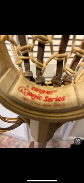 Brine magic series lacrosse stick Vintage Old School | SidelineSwap ...