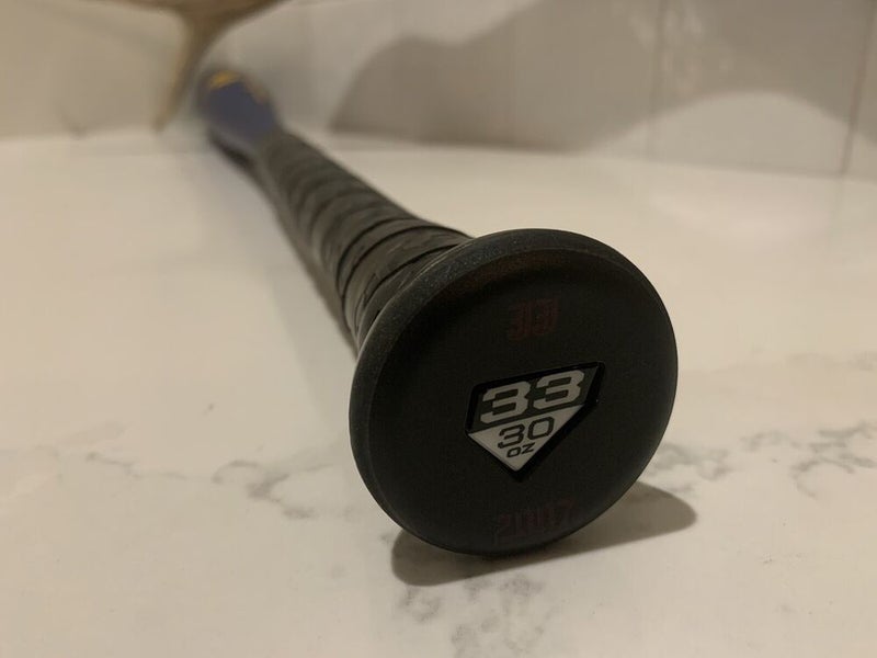 NEW 2022 DeMarini The Goods Custom One Piece 33/30 (-3) BBCOR Baseball ...